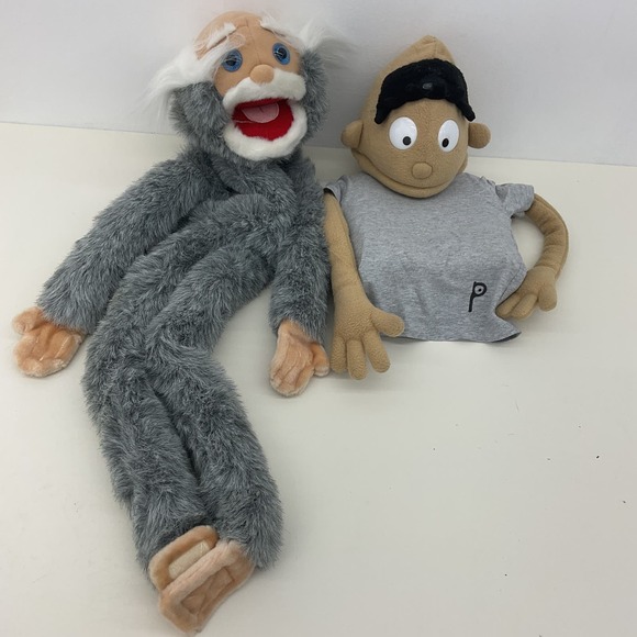 Sunny & Co | Toys | Lot 2 Hand Rod Plush Full Half Body Puppets Sunny ...